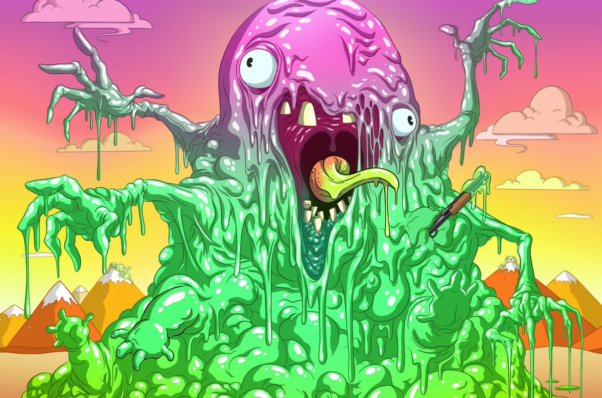 Alex Pardee Wallpaper
