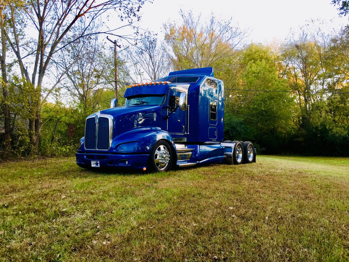 Custom Kenworth T660
