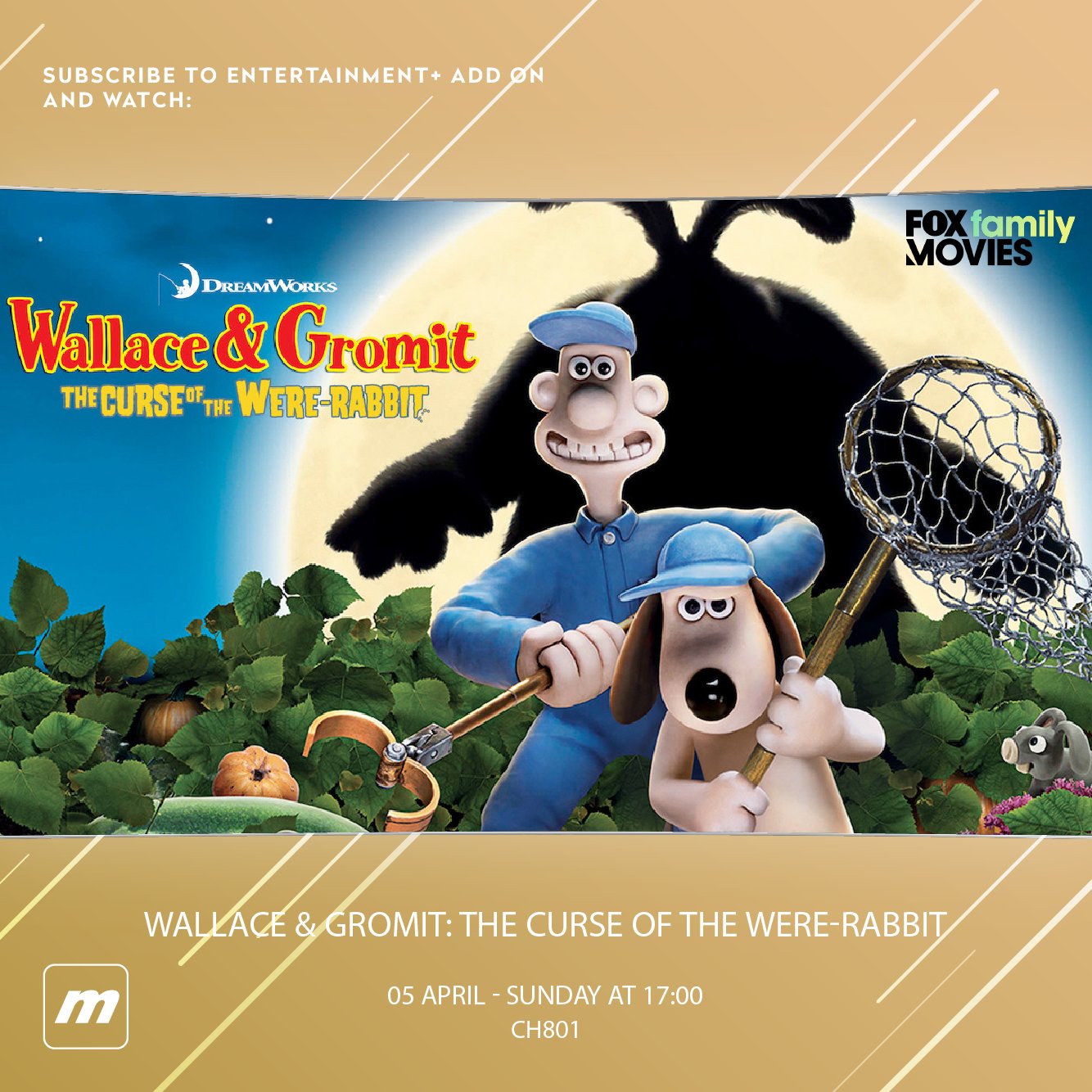 Wallace And Gromit The Curse Of The Were Rabbit Poster