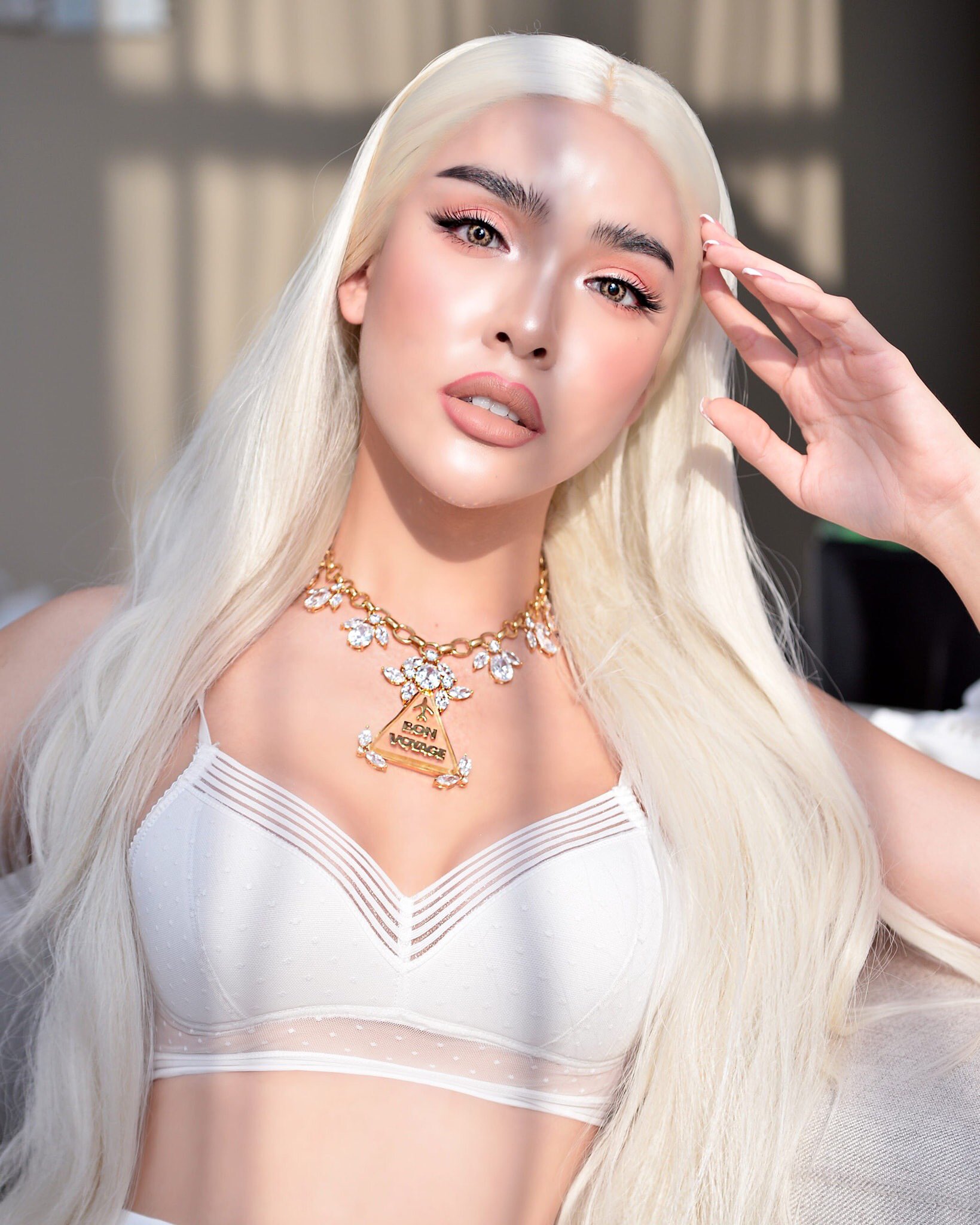 Nisamanee.nutt on Twitter: "อยู่บ้านนานไปผมขาวเลย🤣 #ผมสีนี้ยังไงเม้นมา https://t.co/Rssy7JTDIr ...