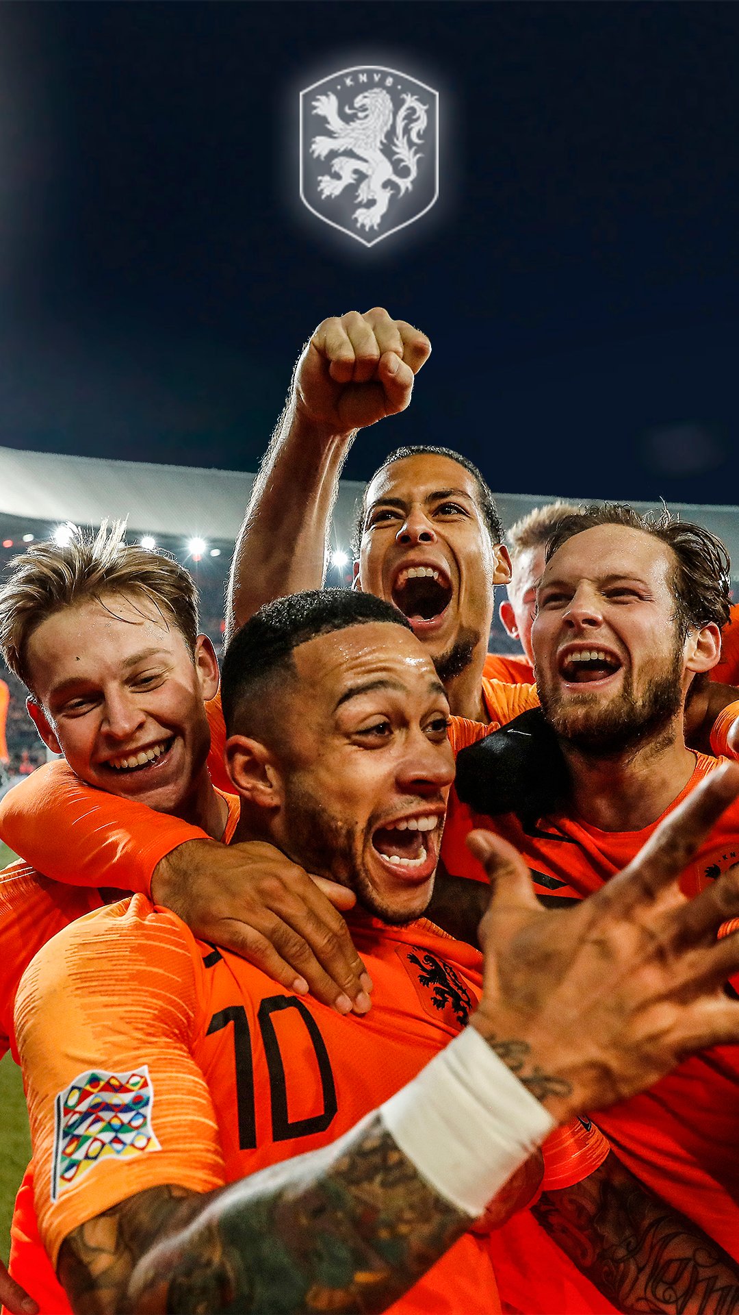 Oranje Wallpaper