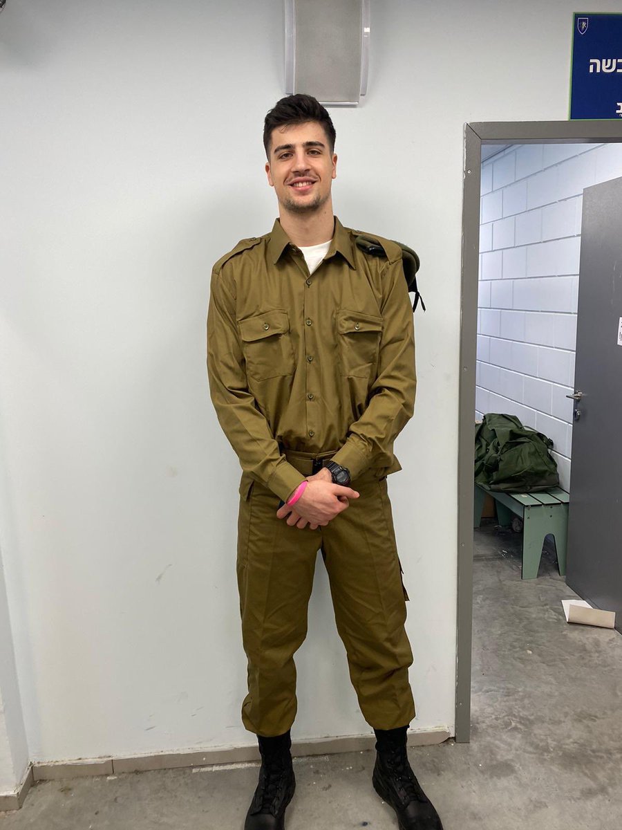 Maccabi Tel Aviv’s Deni Avdija joined the Israel Defense Forces ahead ...