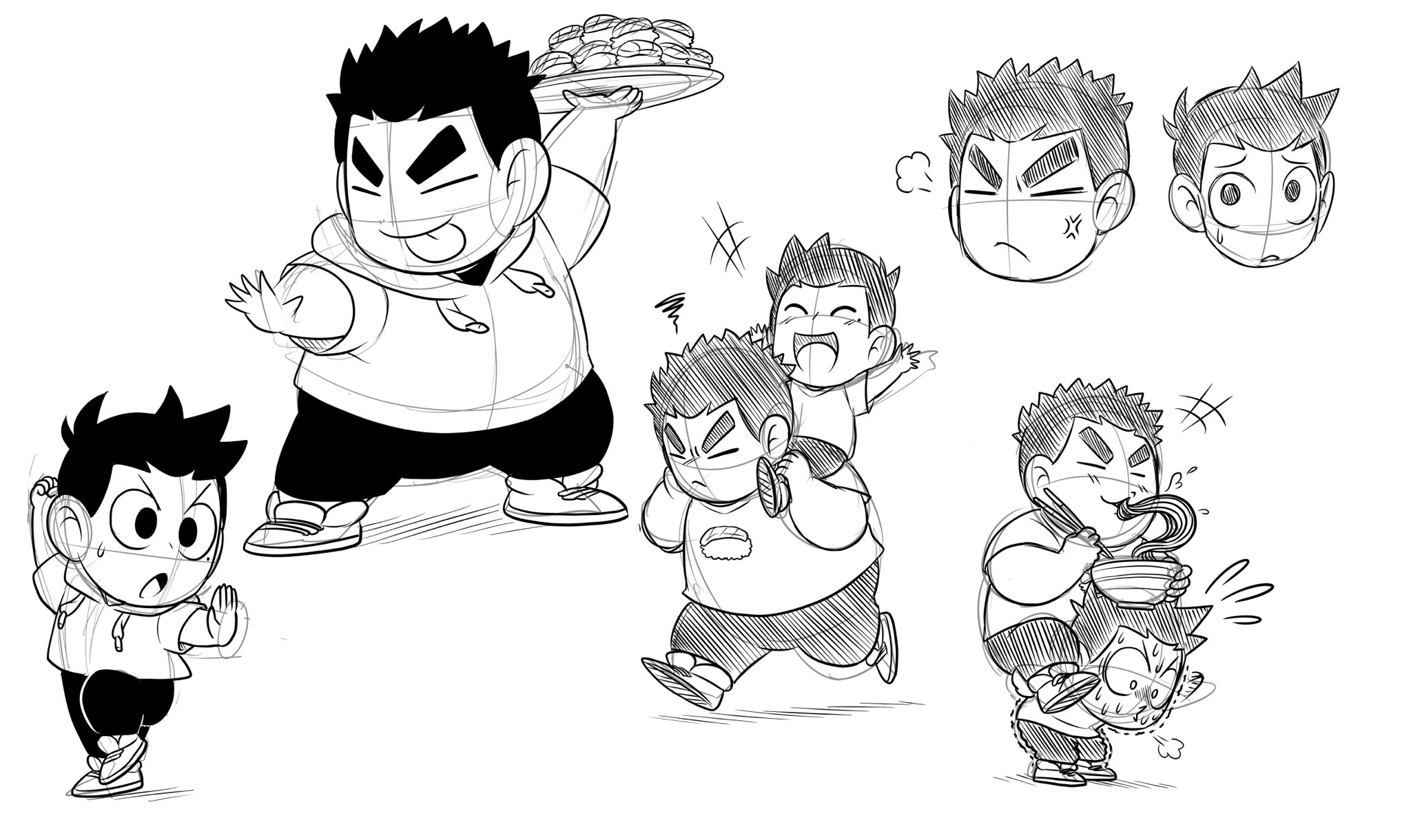 Drawsome Studio on Twitter: "On avance petit à petit sur le Tome 6 en ces temps étranges, bon ...