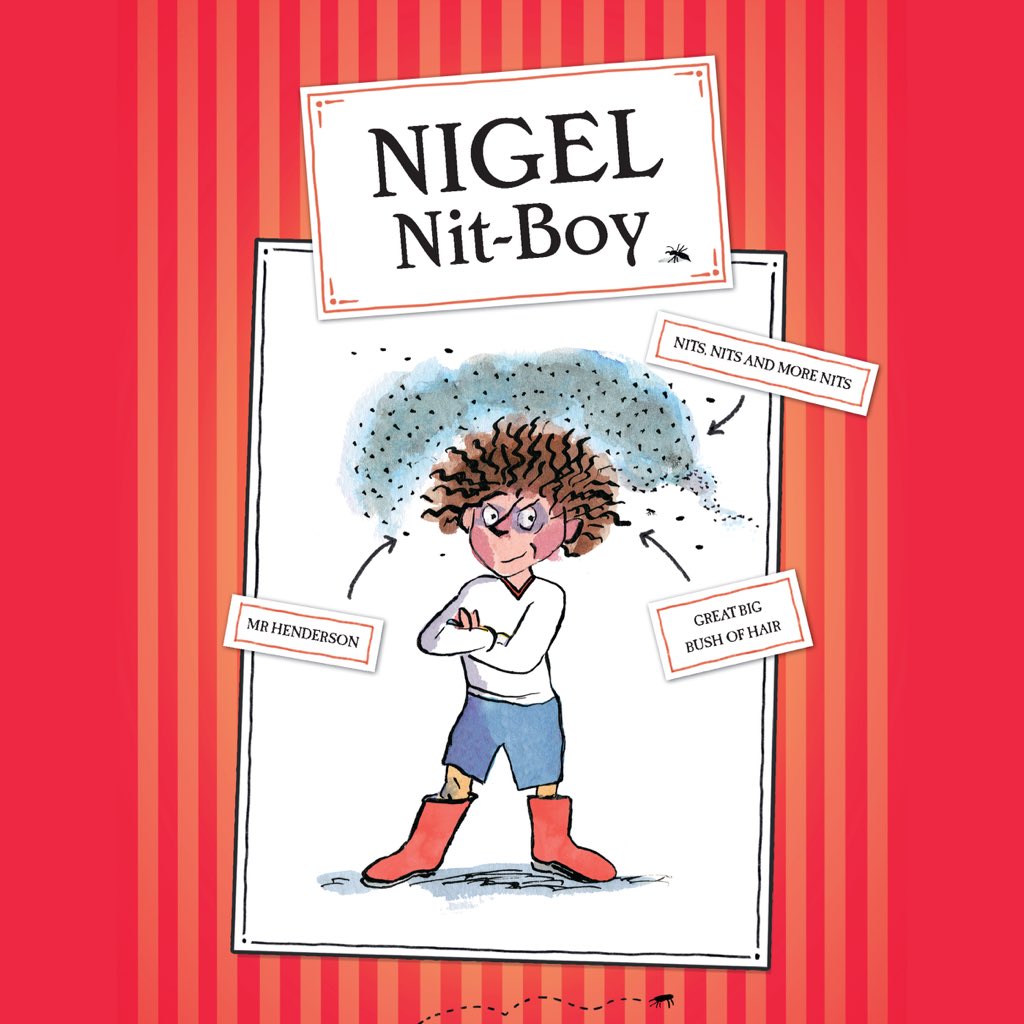 Today’s FREE audio story from ‘The World’s Worst Children’ is Nigel Nit ...
