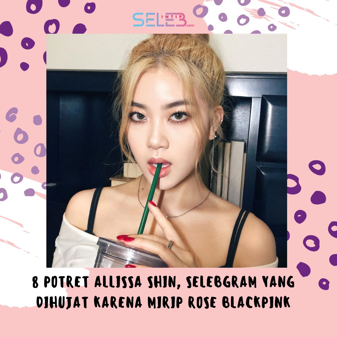 INTIPSELEB.com on Twitter: "Allissa Shin, belakangan nama selebgram ini menjadi sorotan di media ...