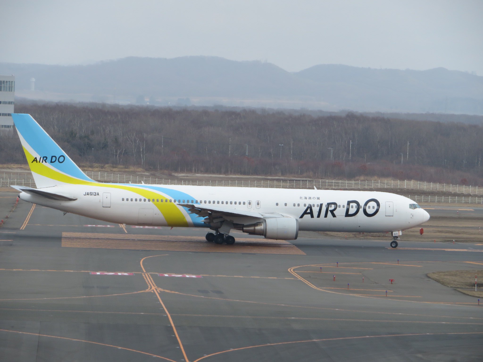 takuty on Twitter: "新千歳空港④〜AIRDO〜…