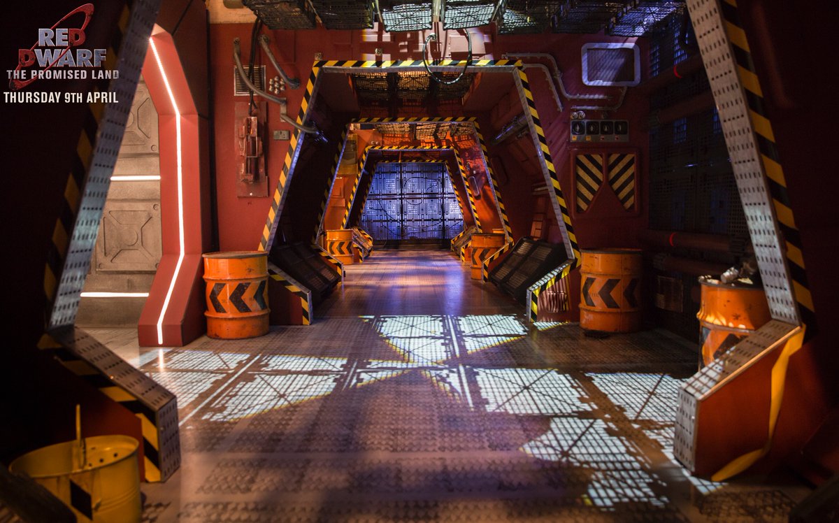 Red Dwarf Screensavers