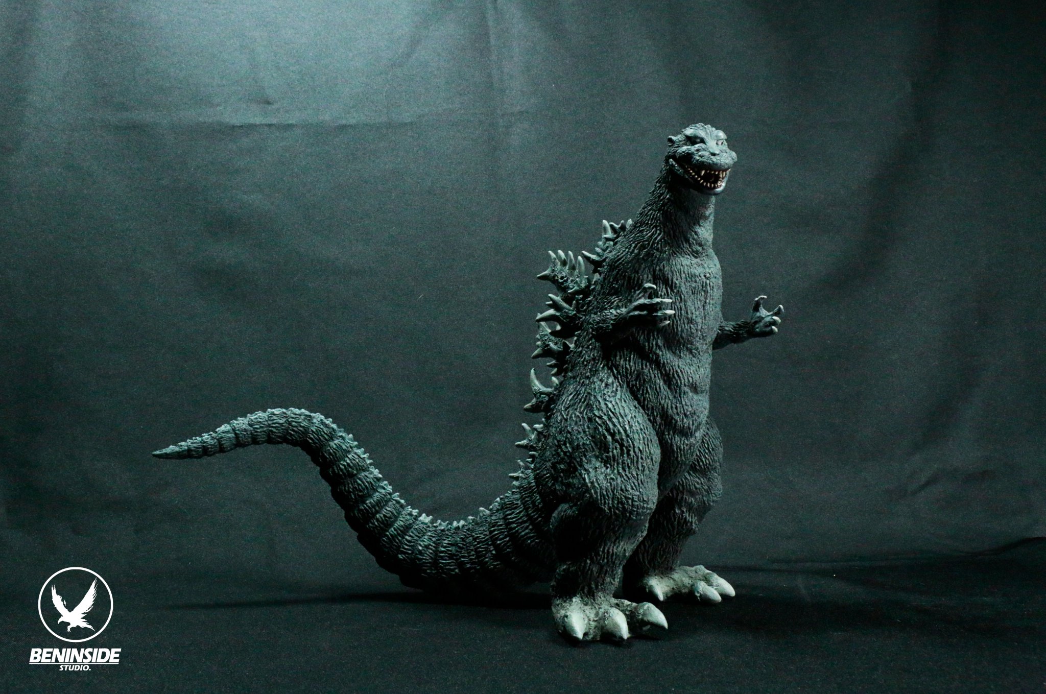 ฺBeninside Studio. on Twitter: "Godzilla (1954) Resin Kit 65th Anniversary Godzilla Garage Kit ...