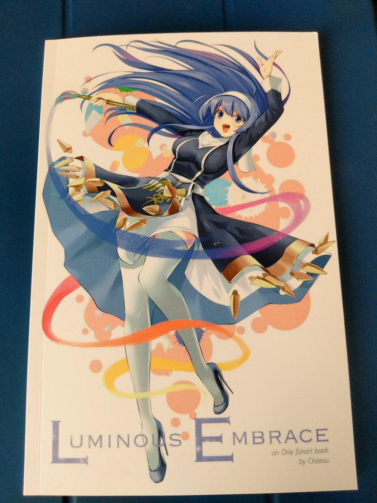 「Orie book arrived! There are so many ori」|Yoku @ MofuBuns merchのイラスト