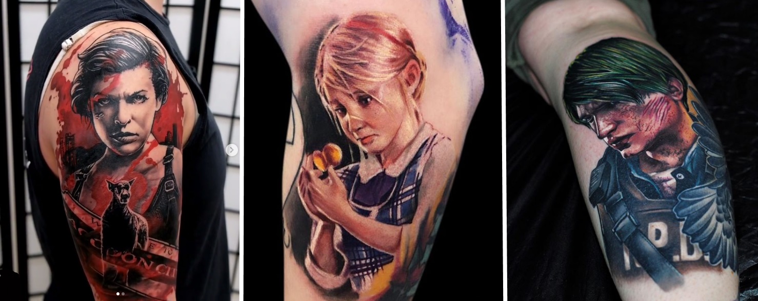 Resident Evil Tattoos