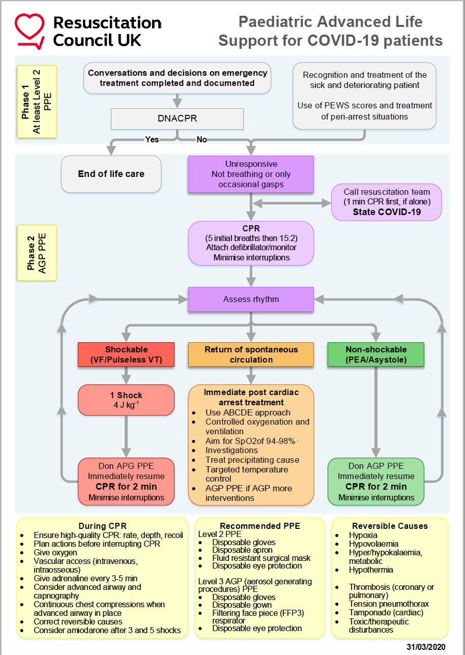 Pediatric Advanced Life Support Algorithms Pediatric Advanced Life Support Algorithms