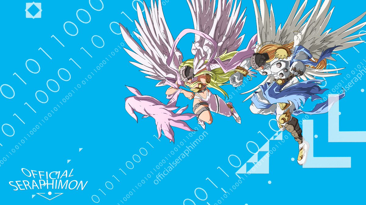 Angemon And Angewomon Wallpaper