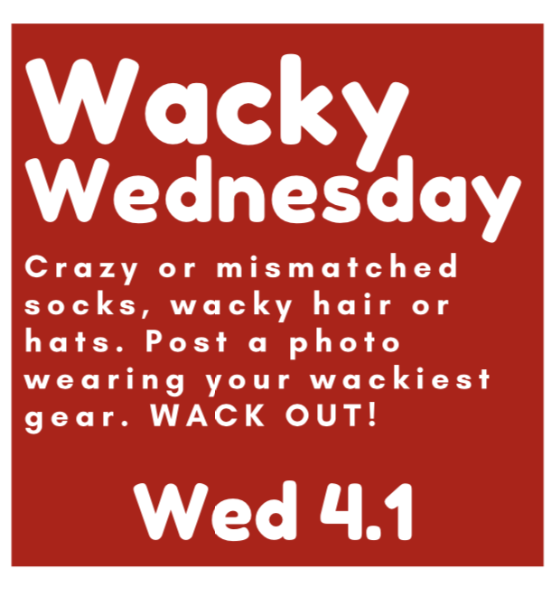 Have A Wacky Wednesday