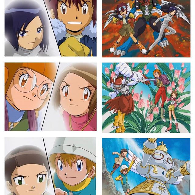 Digimon Season 2 Evolutions