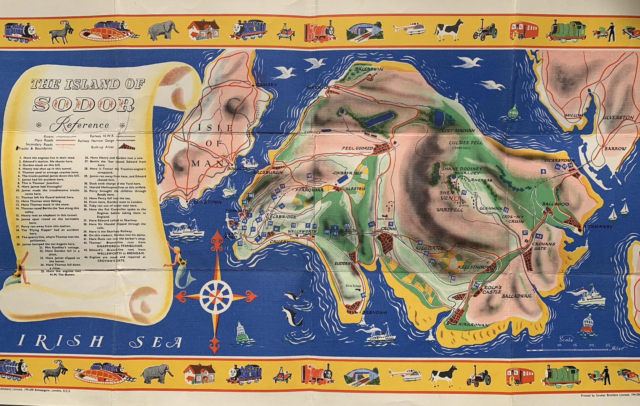 Thomas The Tank Engine Map | atelier-yuwa.ciao.jp