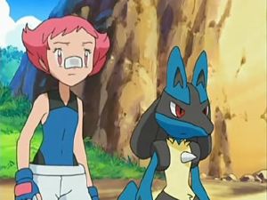 Pokemon Lucario Trainer