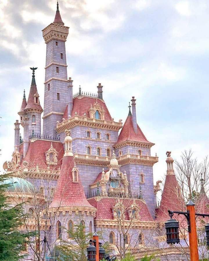 Real Princess Castle