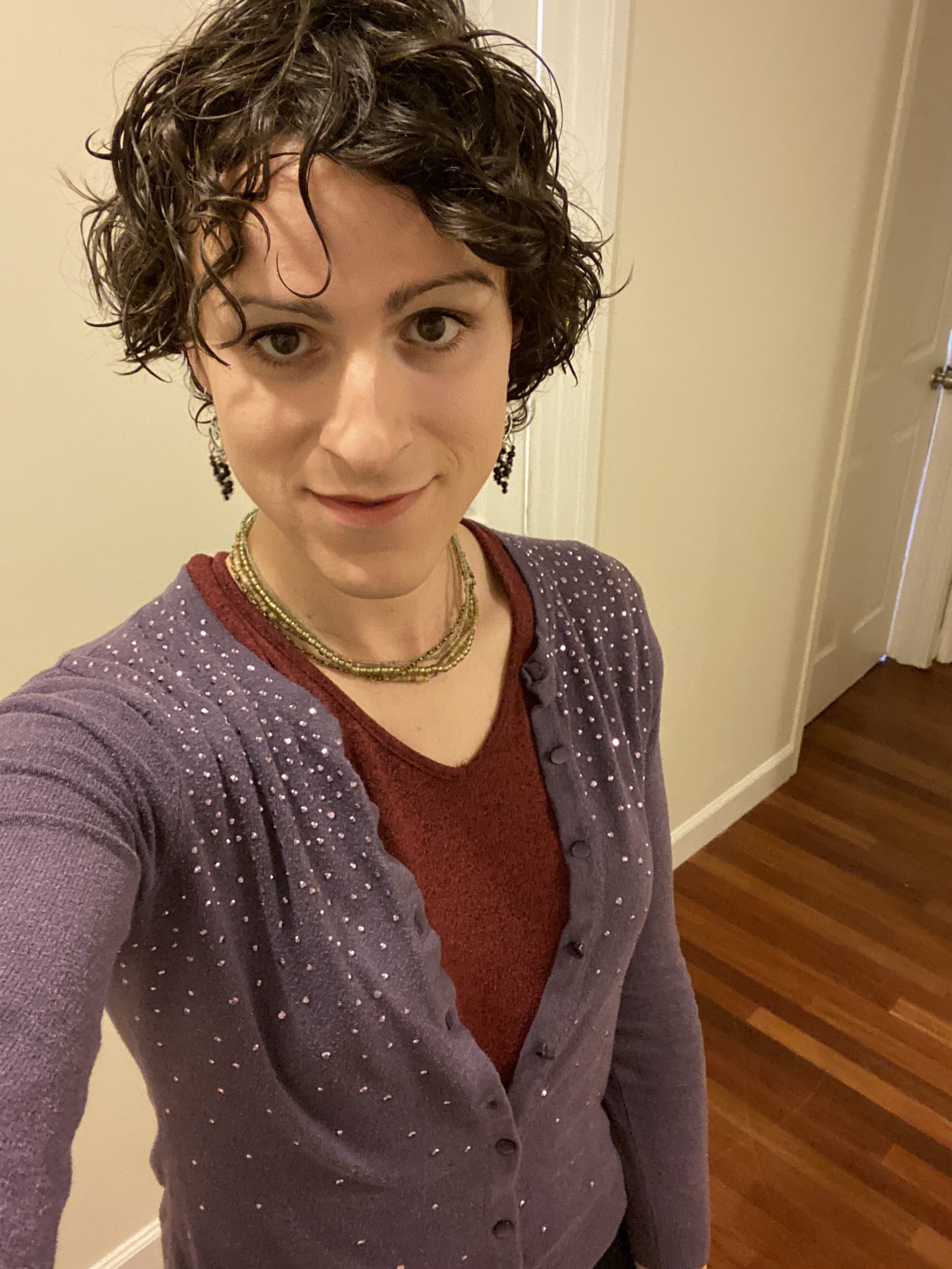Erin Reed On Twitter Todays Look 1 Year Transition In The Books Edition