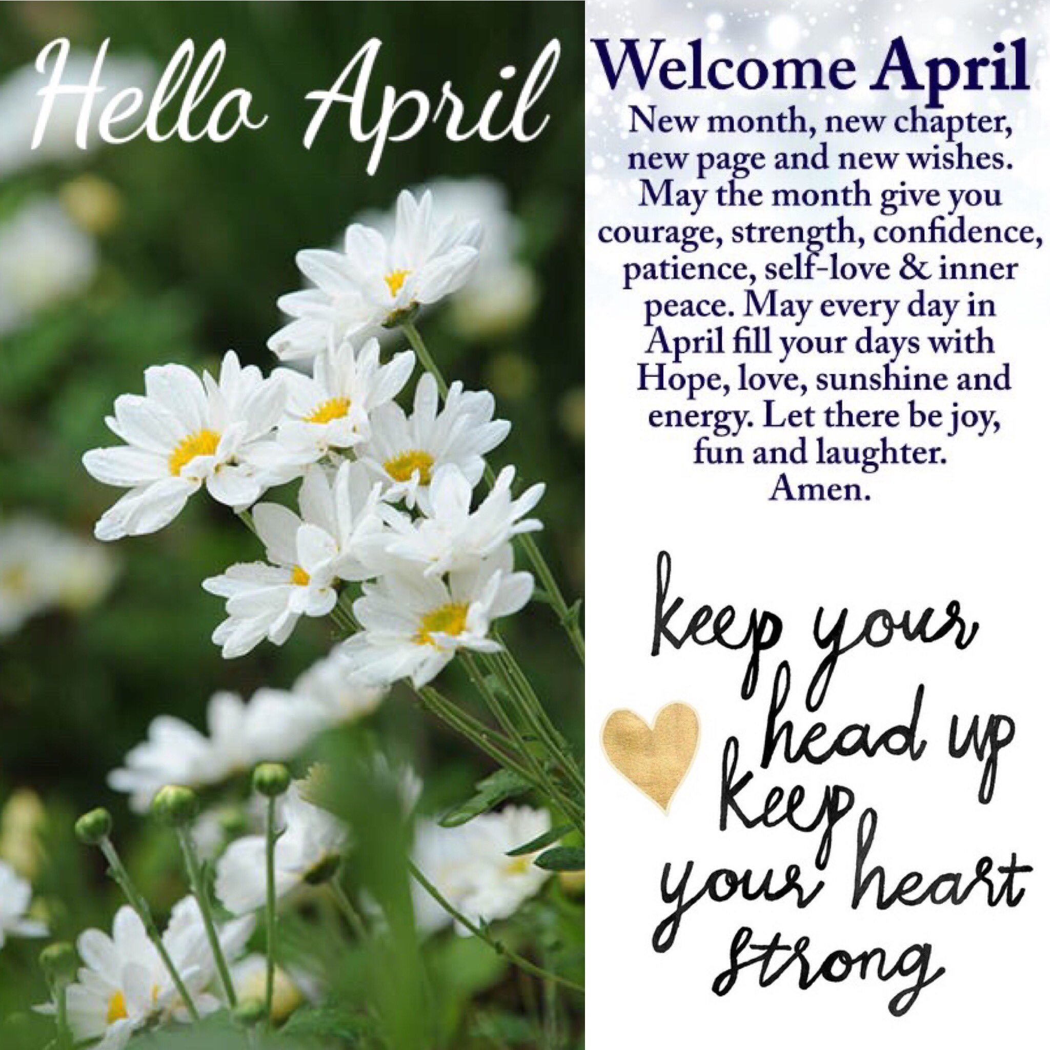 Welcome April Quotes