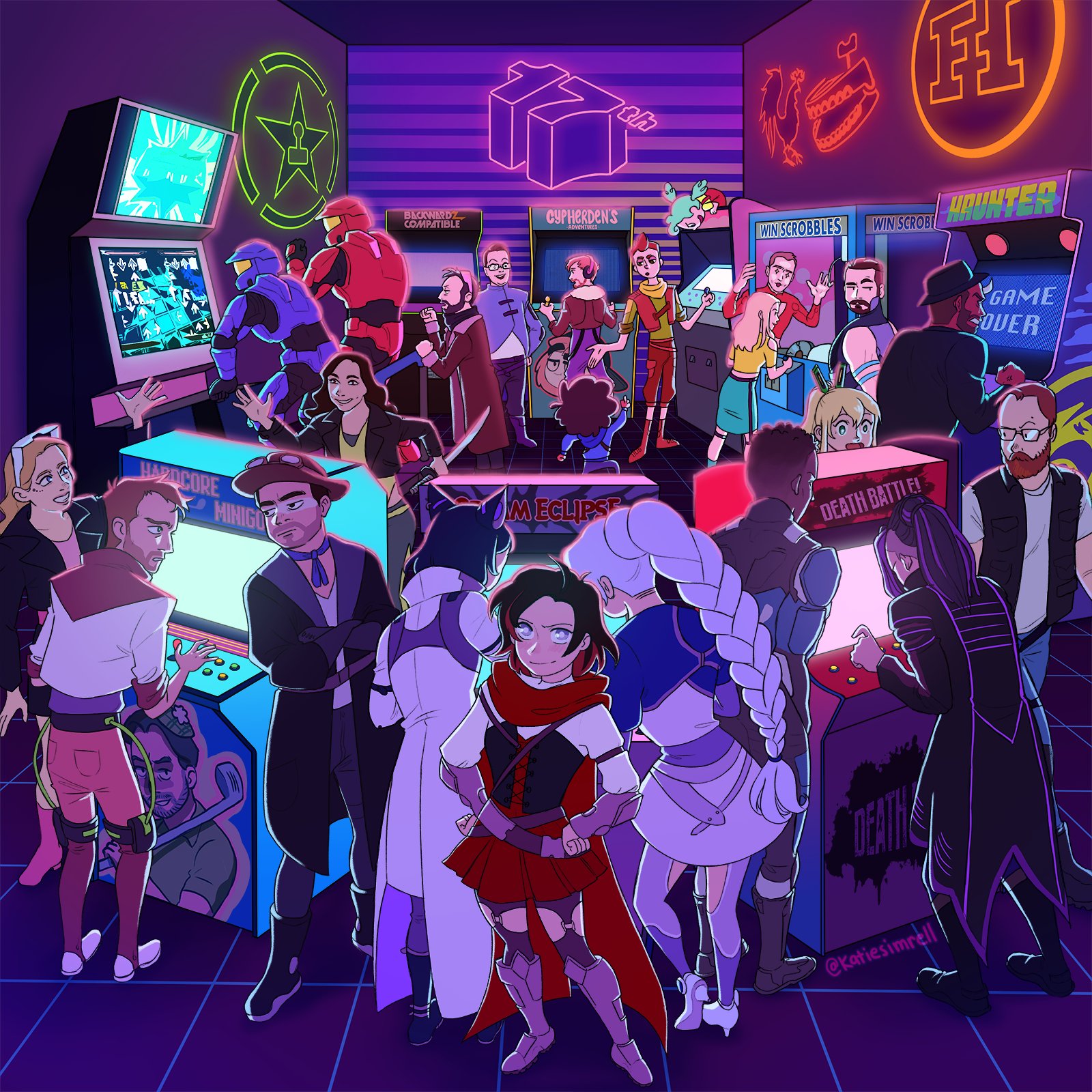 Rooster Teeth Fanart