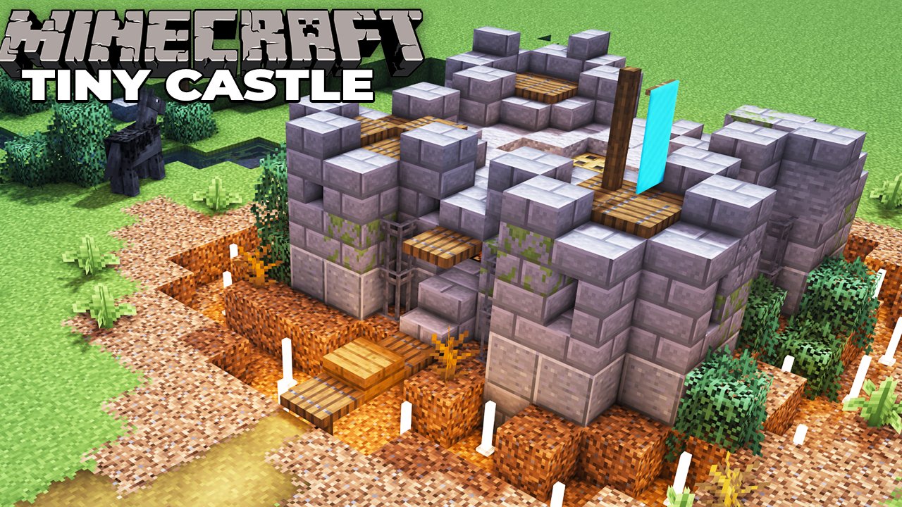 Minecraft Small Castle