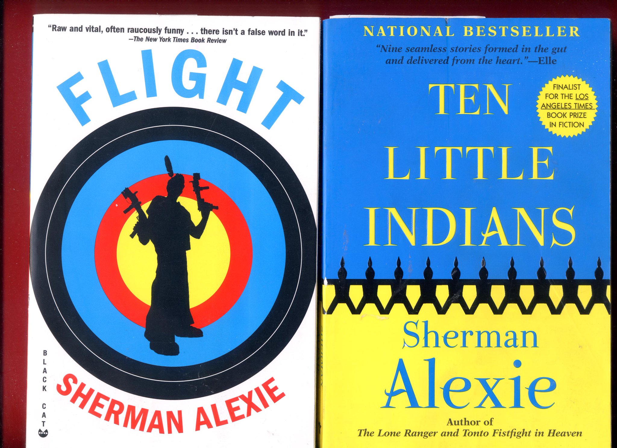 Flaming Anvil Media on Twitter: "2 books by Sherman Alexie: Flight ...