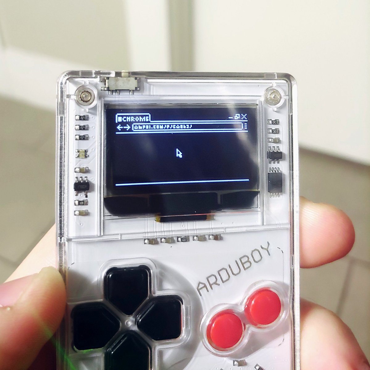 Google Chrome Released For Arduboy! - Games - Arduboy Google Chrome Released For Arduboy! - Games - Arduboy