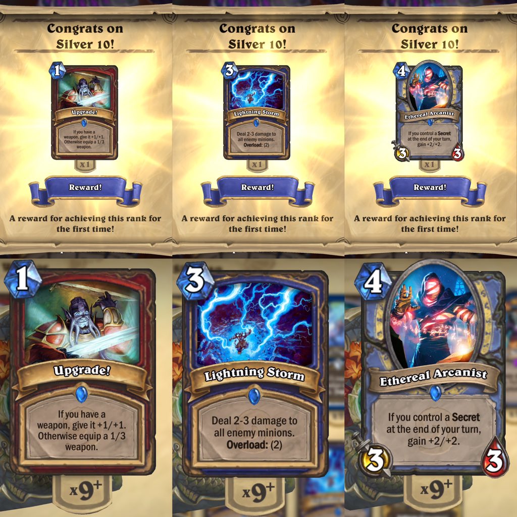 Hearthstone Card Rarity