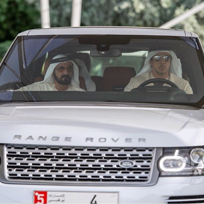 Sheikh Mohammed Bin Rashid Al Maktoum Cars
