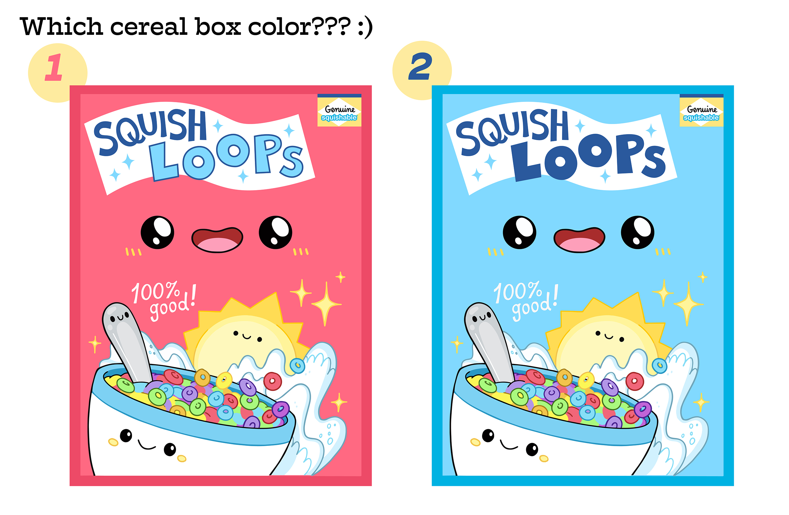 Cereal Box Coloring Pages