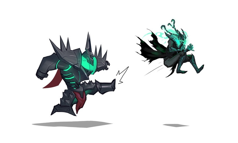 League Of Legends Mordekaiser Chibi