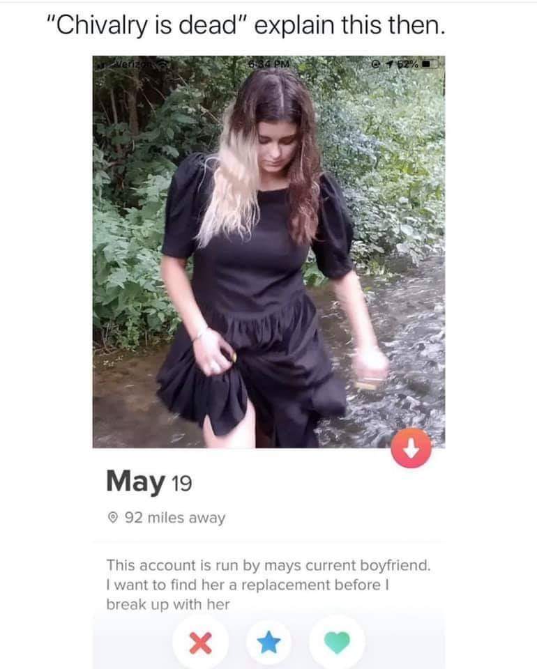 Chivalry Is Dead Meme