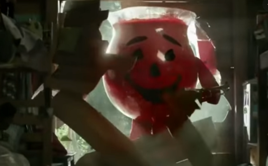 Kool Aid Man Commercial