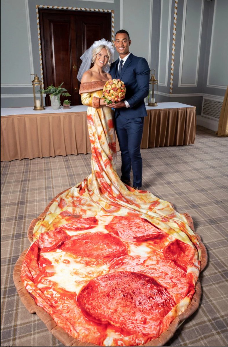 Dress Made Out Of Cheese