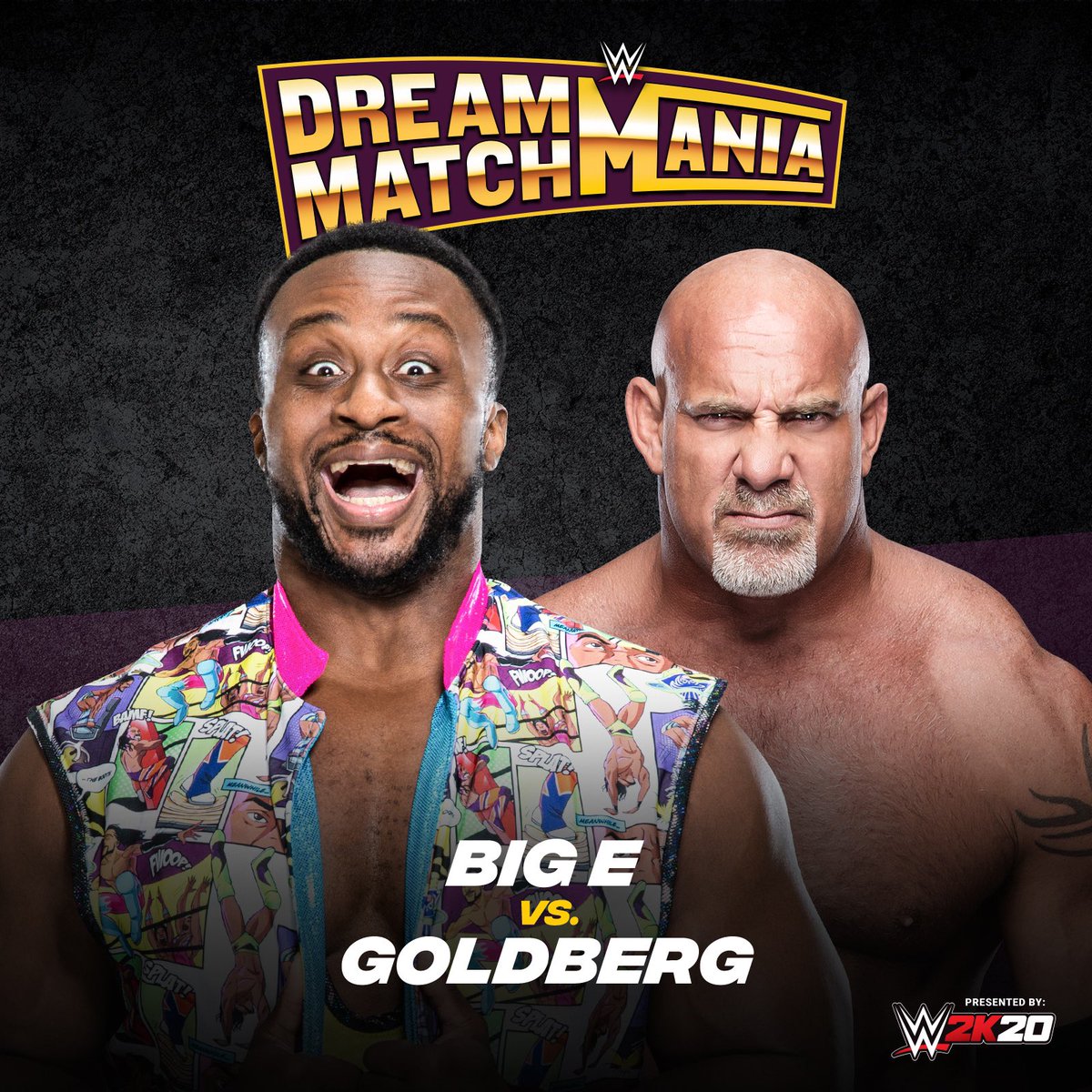 I have a Dream... that WWEBigE gets a Dream match with his dream ...