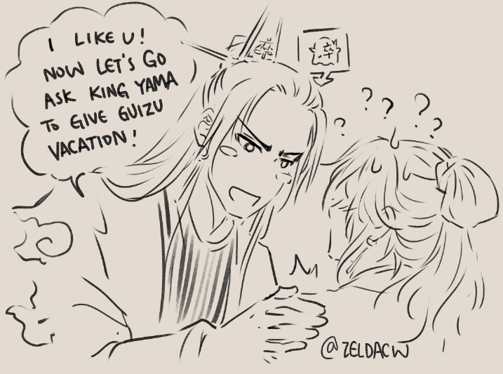 xuanyu birb 」Zelda CW ️_(┐「ε:)_💖🐇の漫画
