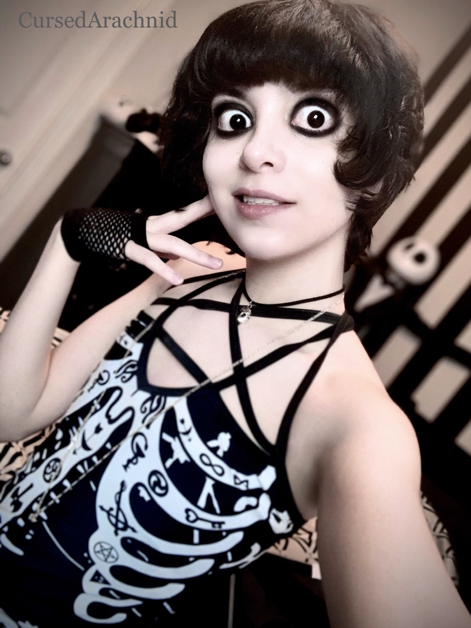 THE SPIDER. 🕷 More than "one way" on Twitter: "Come get creepy with me! I'm live 🕷 https://t.co ...