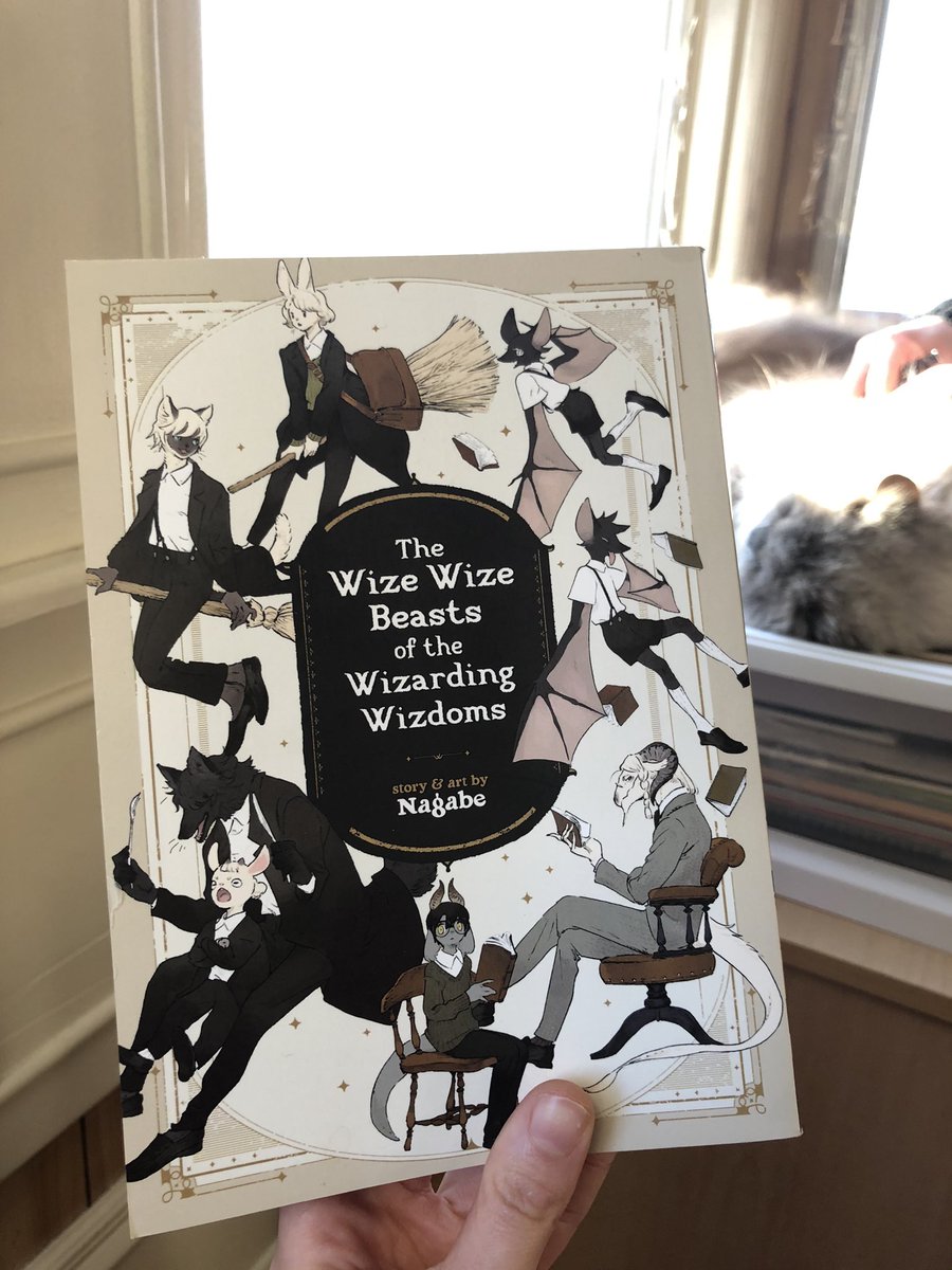 The Wize Wize Beasts of the Wizarding Wizdoms by Nagabe ⭐️⭐」🎨 hannah ...