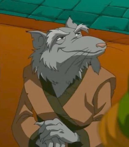 Master Splinter 2003