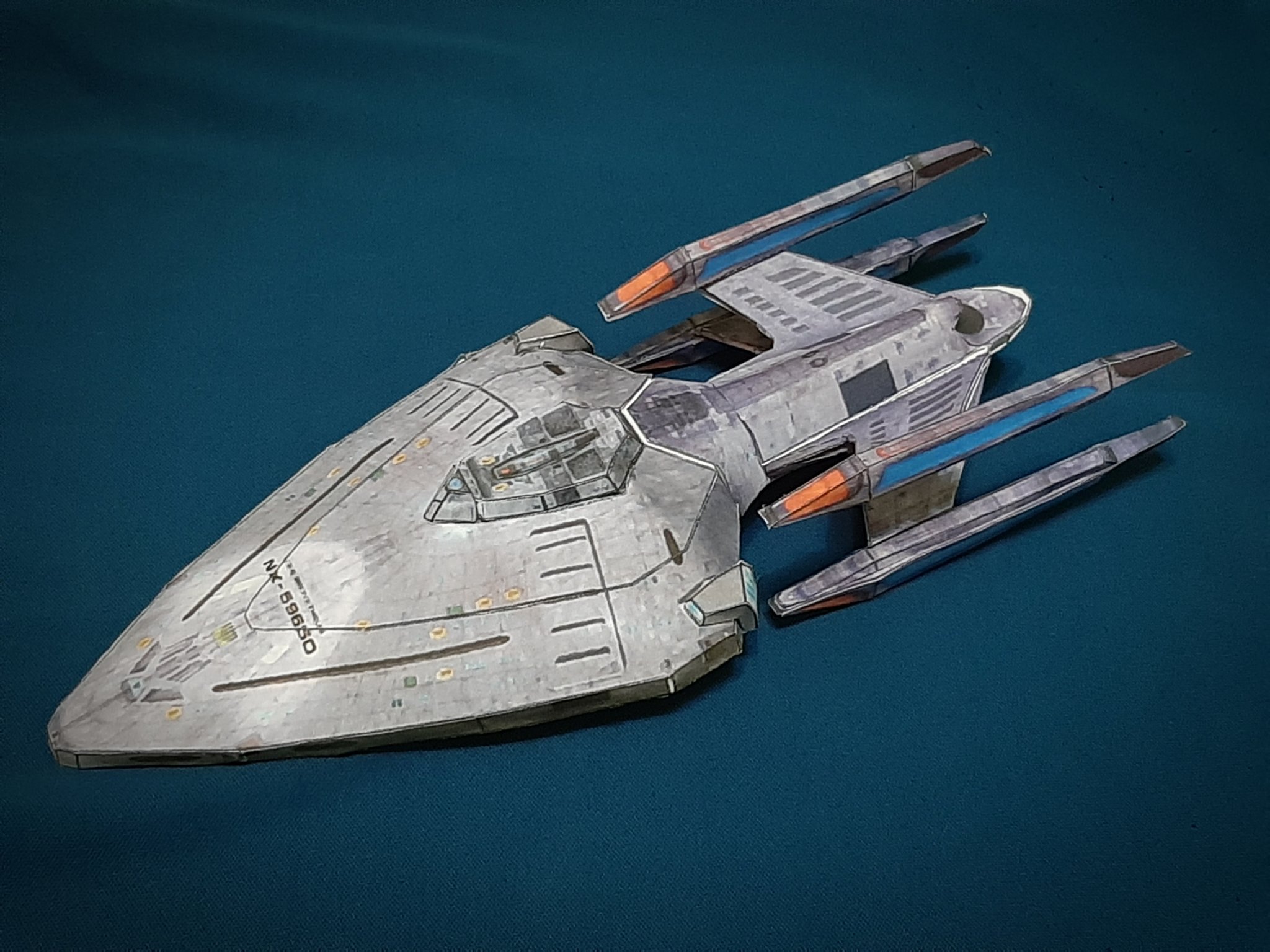 Star Trek Uss Prometheus