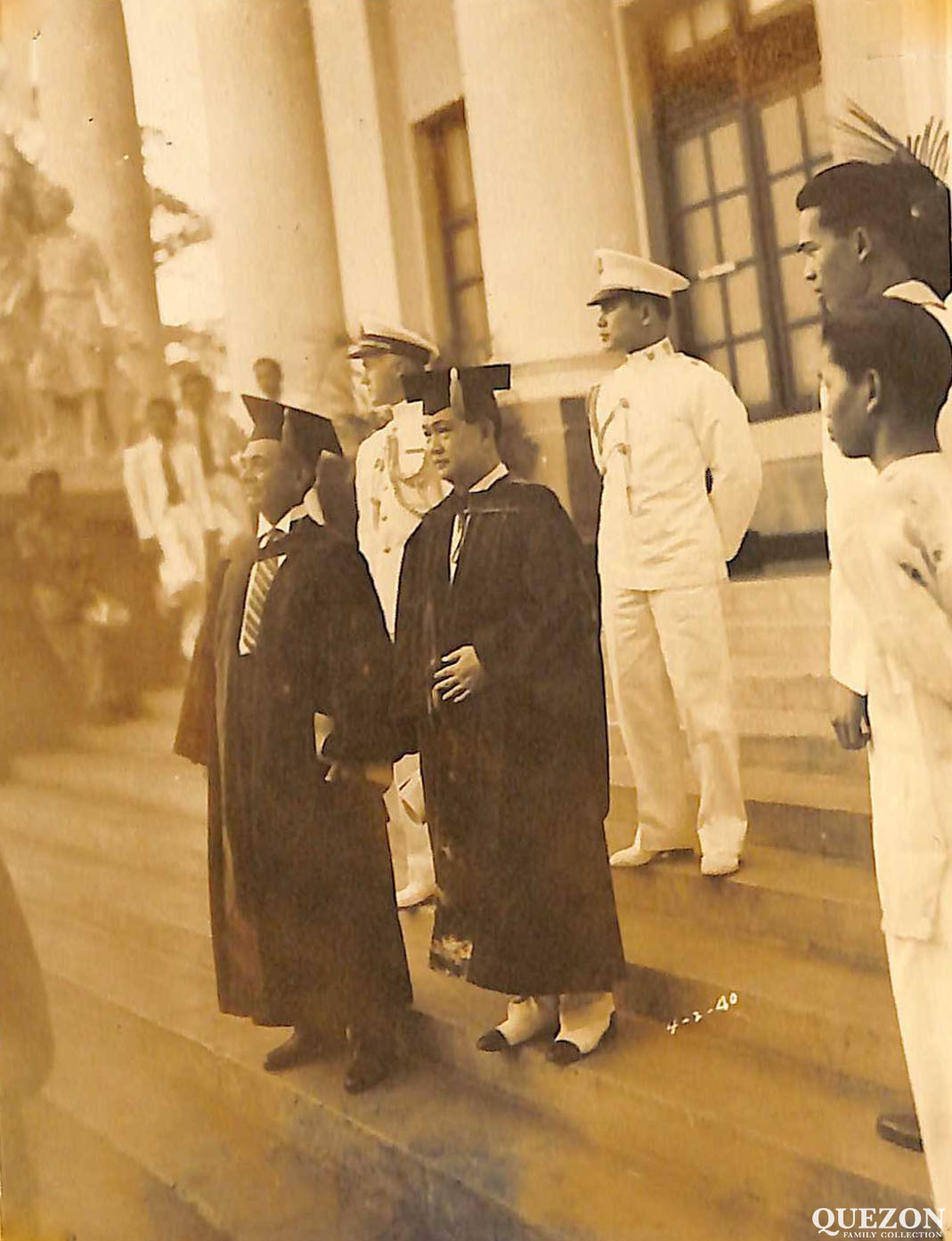 Philippines Quezon Family