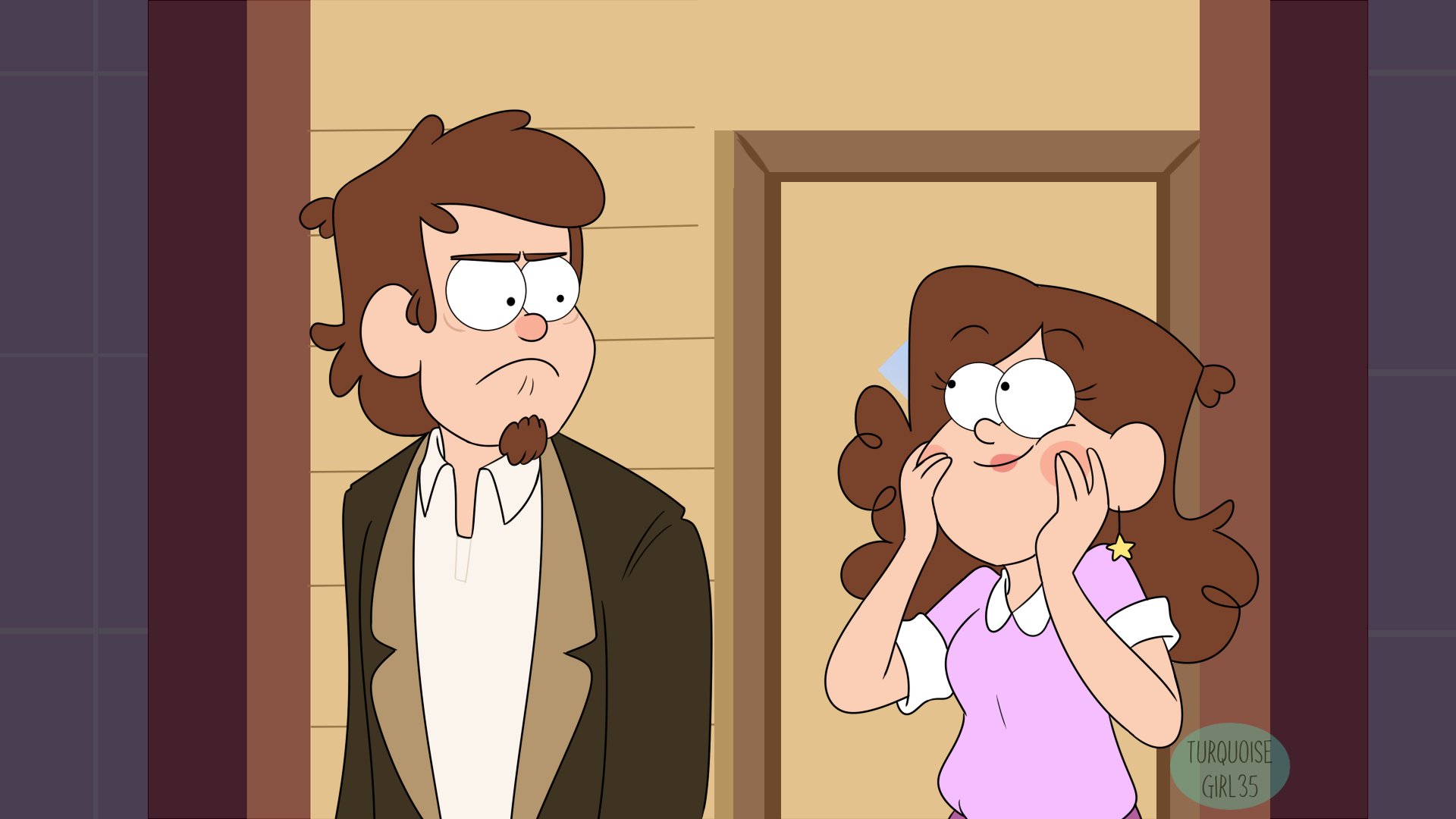 Gravity Falls Dipper And Mabel Parents