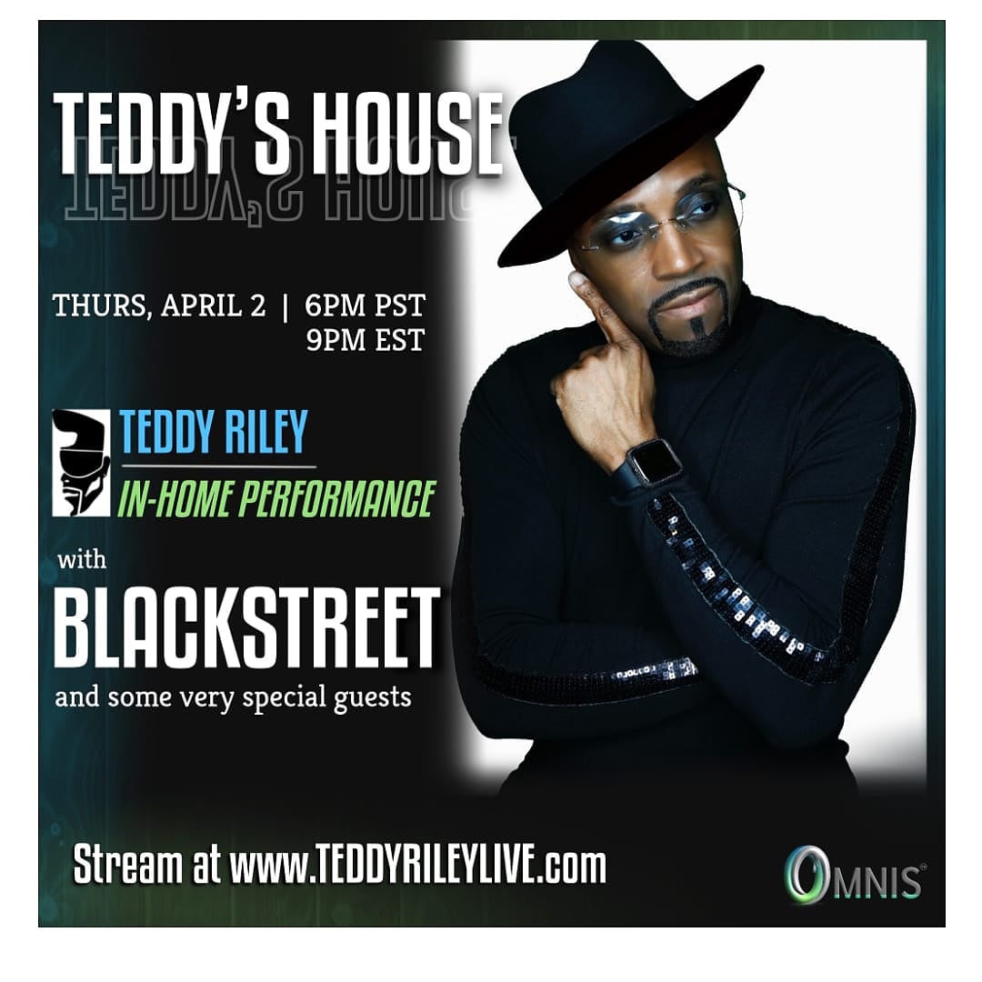 Teddy Riley House UNCENSORED: Teddy Riley Talks About Michael Jackson