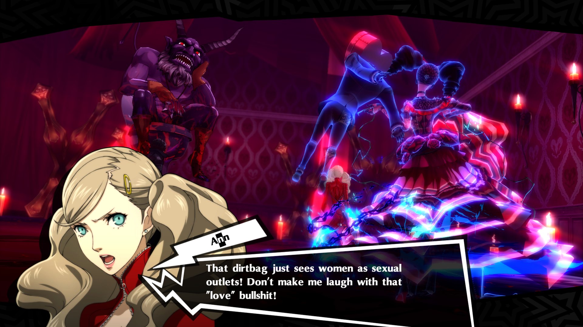 Phantom DolphinB0i 』 on Twitter: "Looks like @Atlus_jp @Atlus_West forgot to change Ann's sprite ...