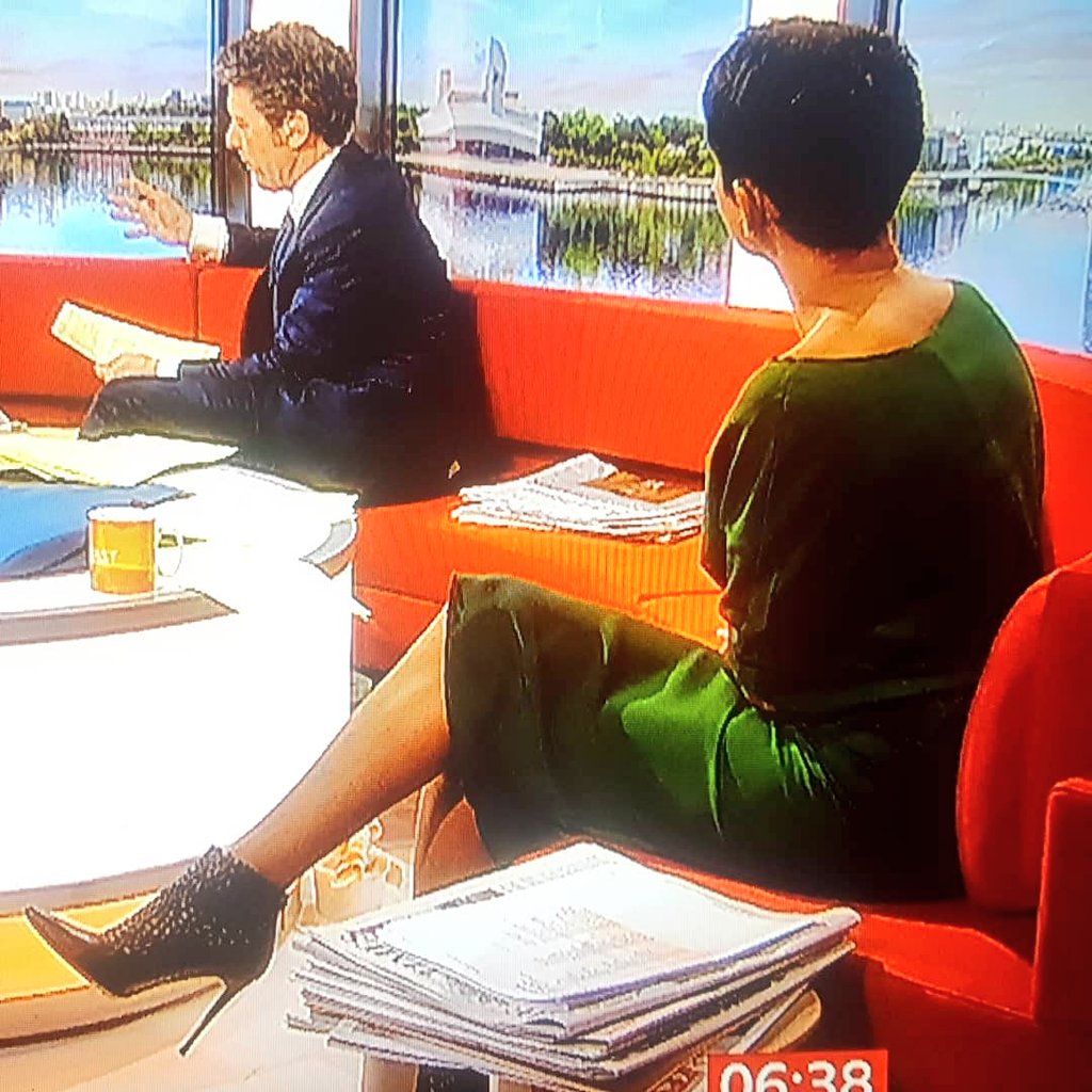 Ray Mach On Twitter Naga Munchetty Presenting Thursdays Bbc