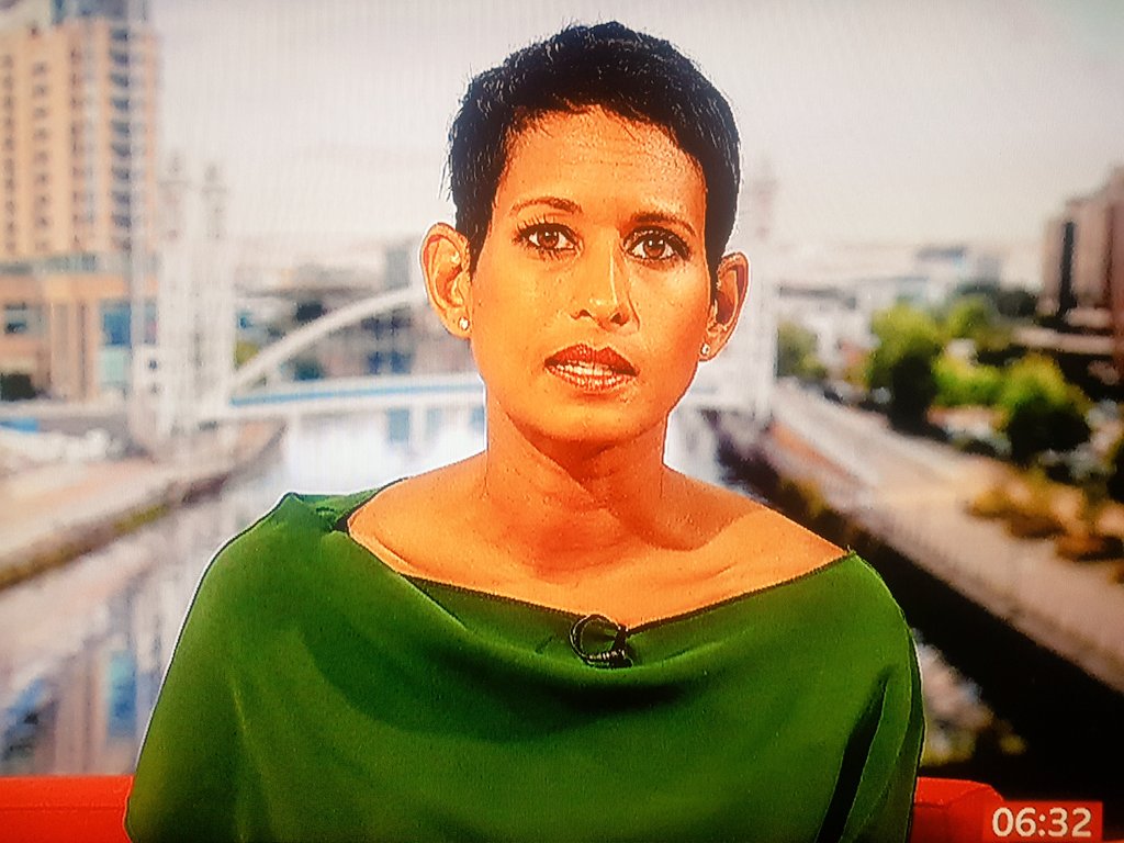 Ray Mach On Twitter Naga Munchetty Presenting Thursdays Bbc