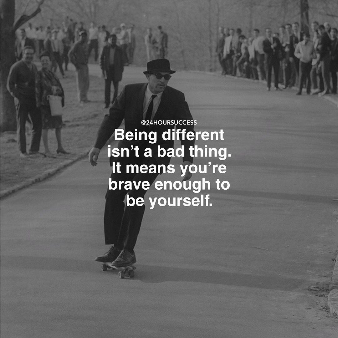 Quotes About Being Different From Others