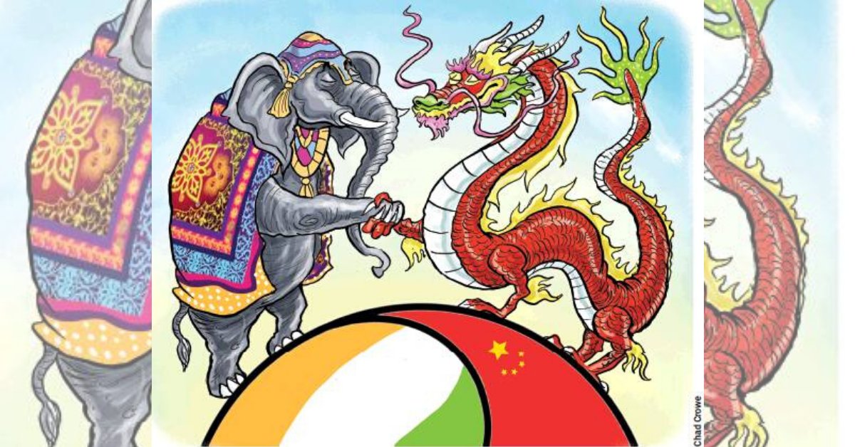 A seven decades journey Charting a new course for the dragon-elephant ...