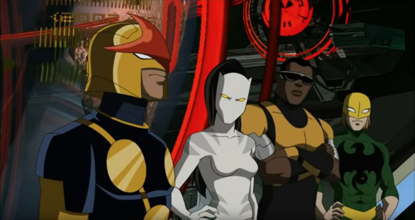 Ultimate Spider Man Sam Alexander