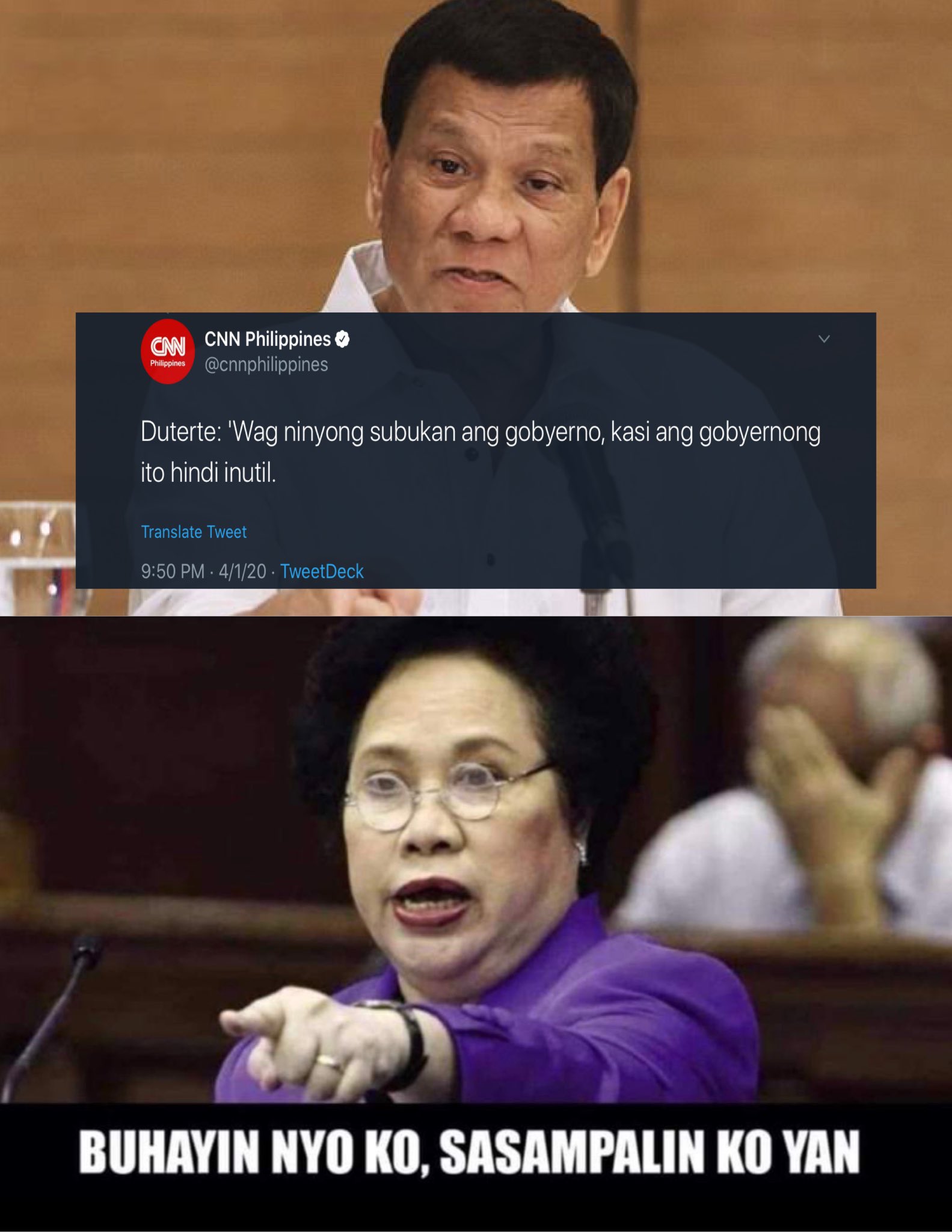 Senator Miriam Memes